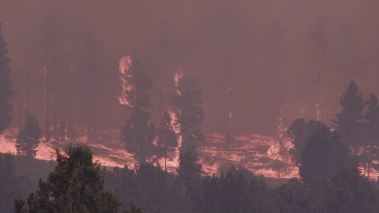 Forsyth Fire destroys several homes in southern Utah