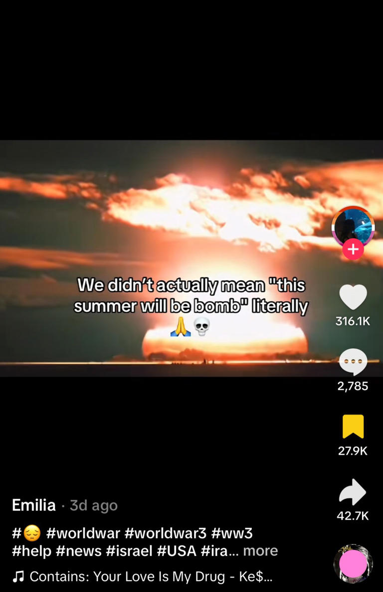 WW3 is trending — and Gen Z is handling it as only they know how: ‘Is ...