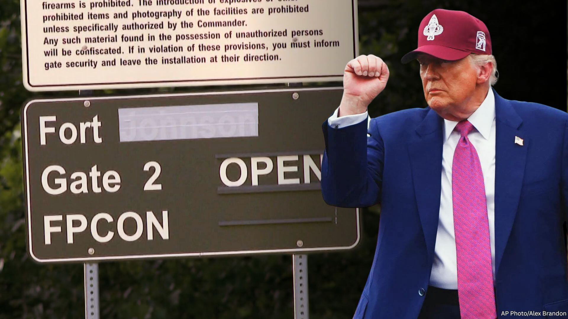 Ft. Johnson rebrands army base back to Ft. Polk