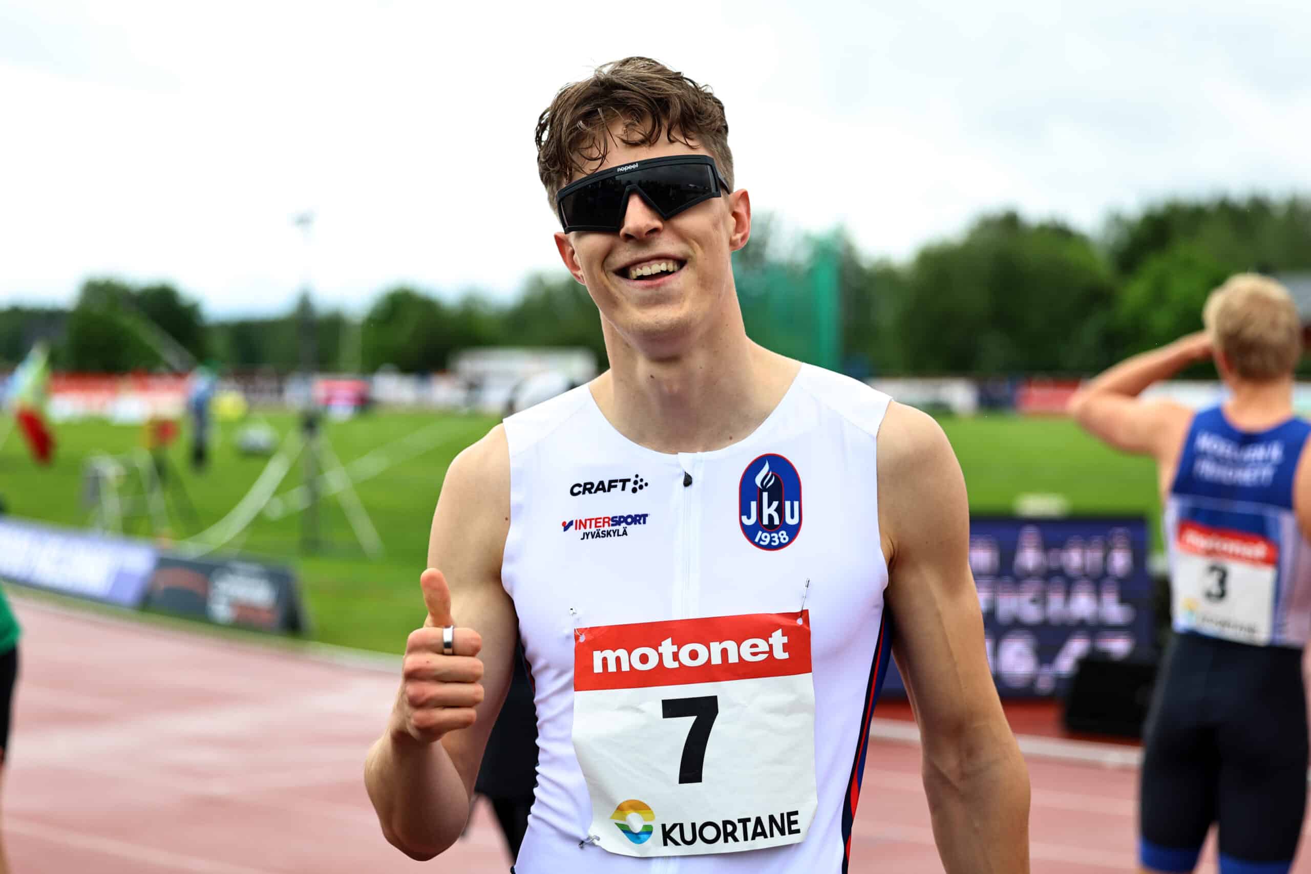 Joensuun GP-kisoissa pamahti todella kova suomalaissuoritus