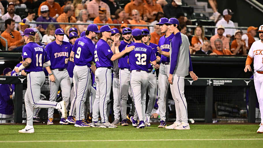 Pitching Matchup: LSU Baseball vs. Coastal Carolina Starters Revealed ...