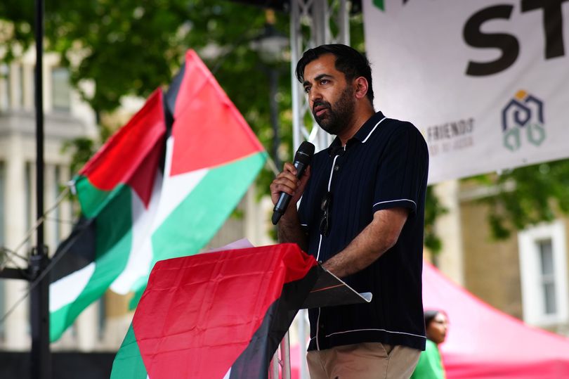 Humza Yousaf says family member was 'shot' in Gaza by Israeli forces ...