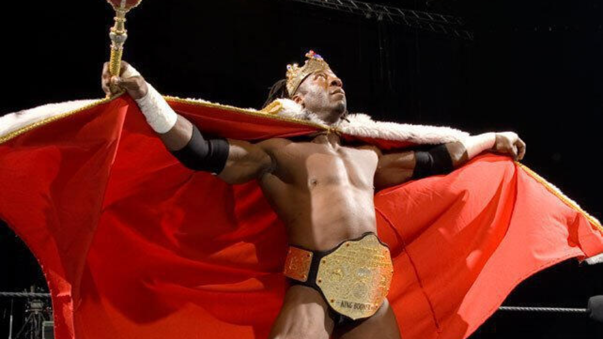 “I’m grooming them”: WWE star Booker T reveals about training his twins ...