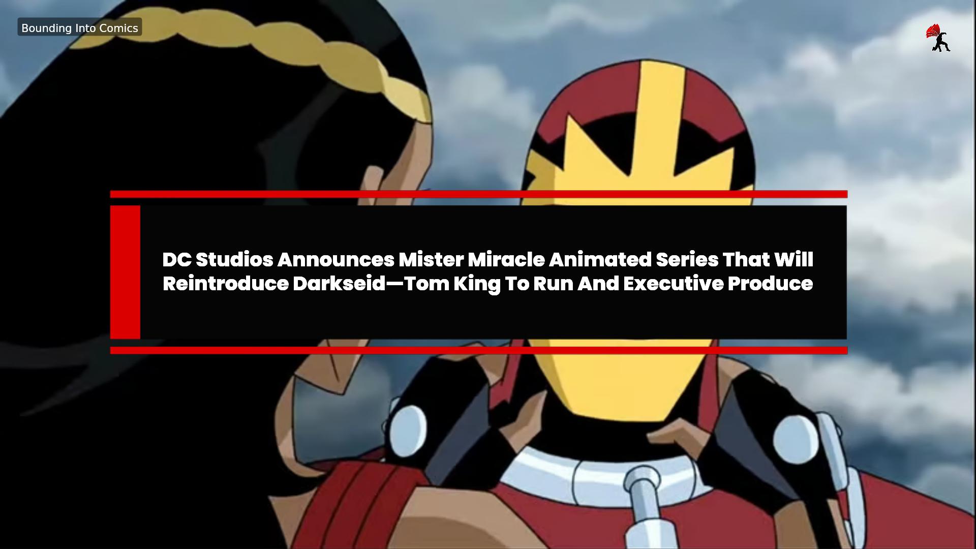DC Studios announces Mister Miracle animated series that will ...