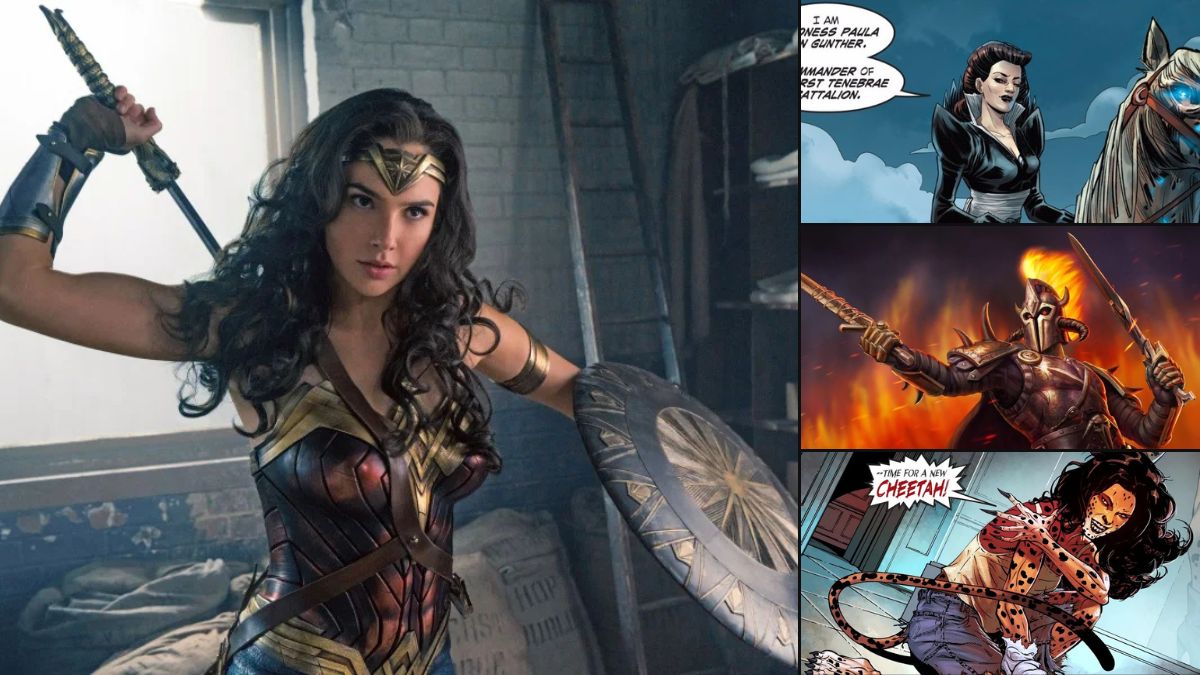 The 10 Most Feared Wonder Woman Villains of All Time