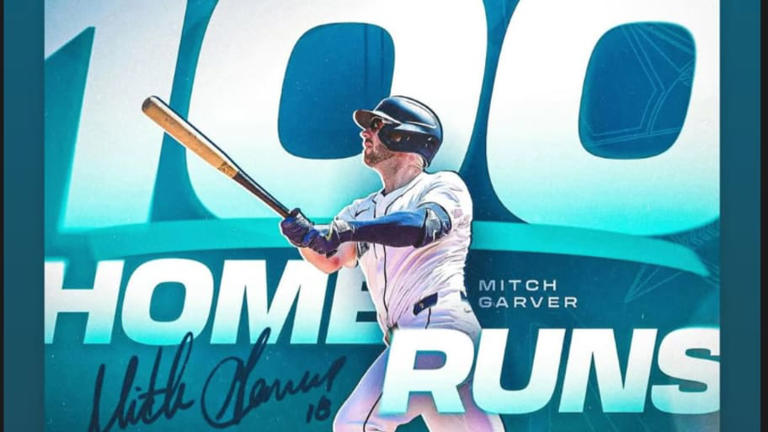 Julio Rodriguez Has Fun Message on Instagram For Teammates Cal Raleigh ...