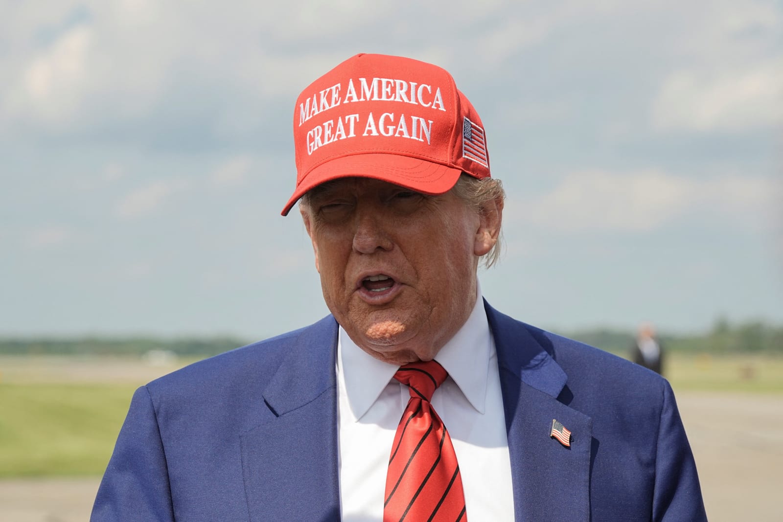 Trump exempts America from his own NATO defense demand: 'Don’t think we ...