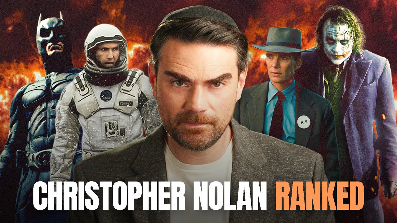 My Top 5 Christopher Nolan Films