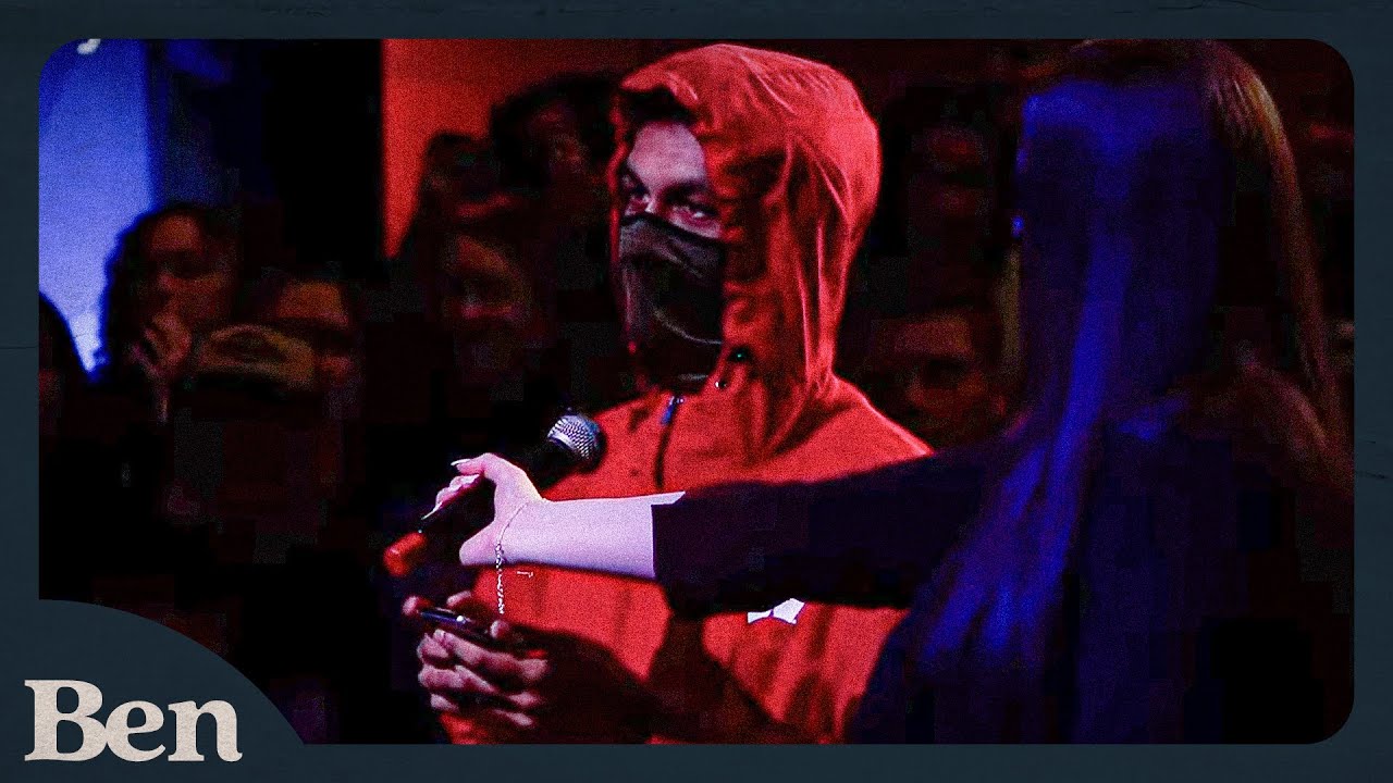 Masked student vs. Ben Shapiro: Who wins?