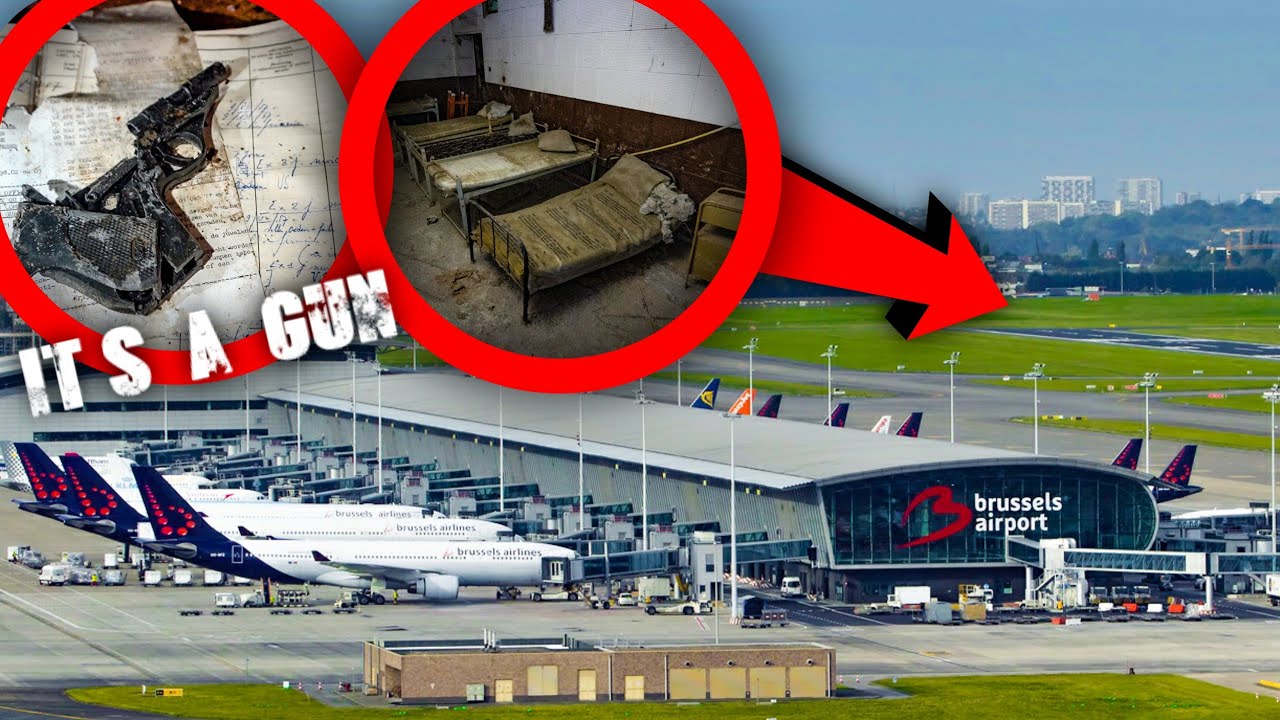 Secret underground airport cold war bunker frozen in time since 1962