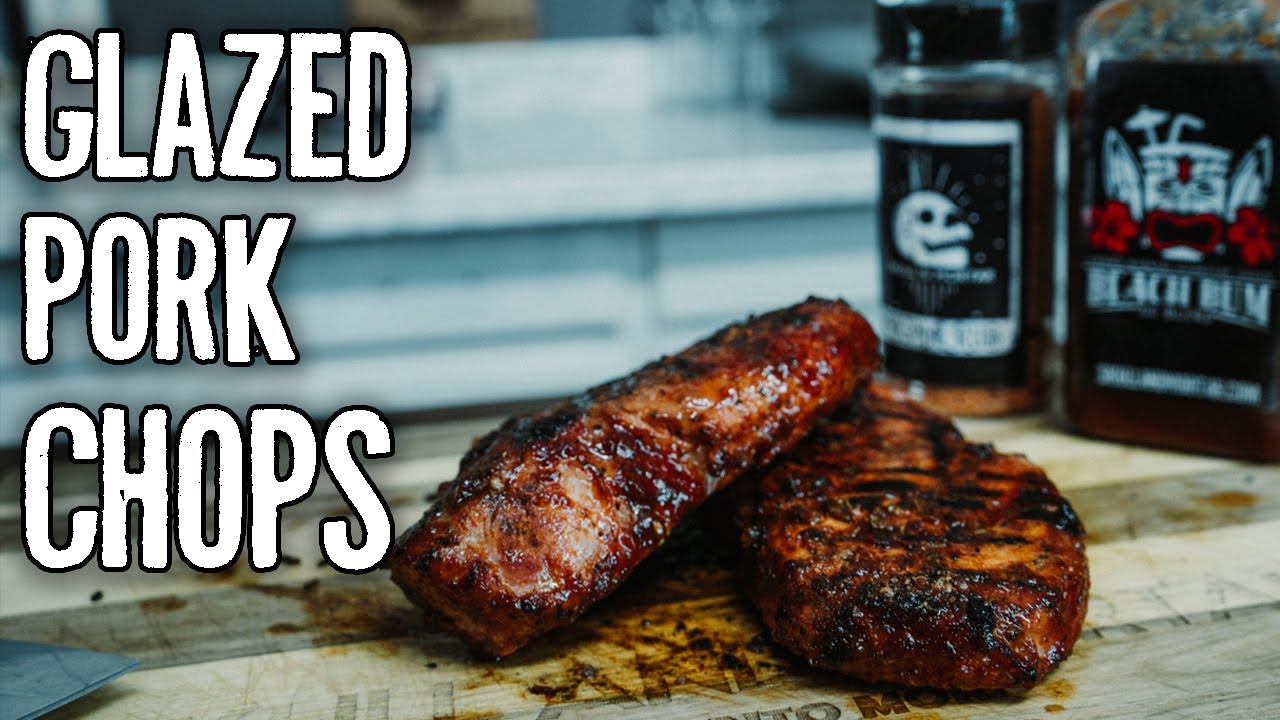 How to Cook the Best Glazed Pork Chops – Smoked Low and Slow