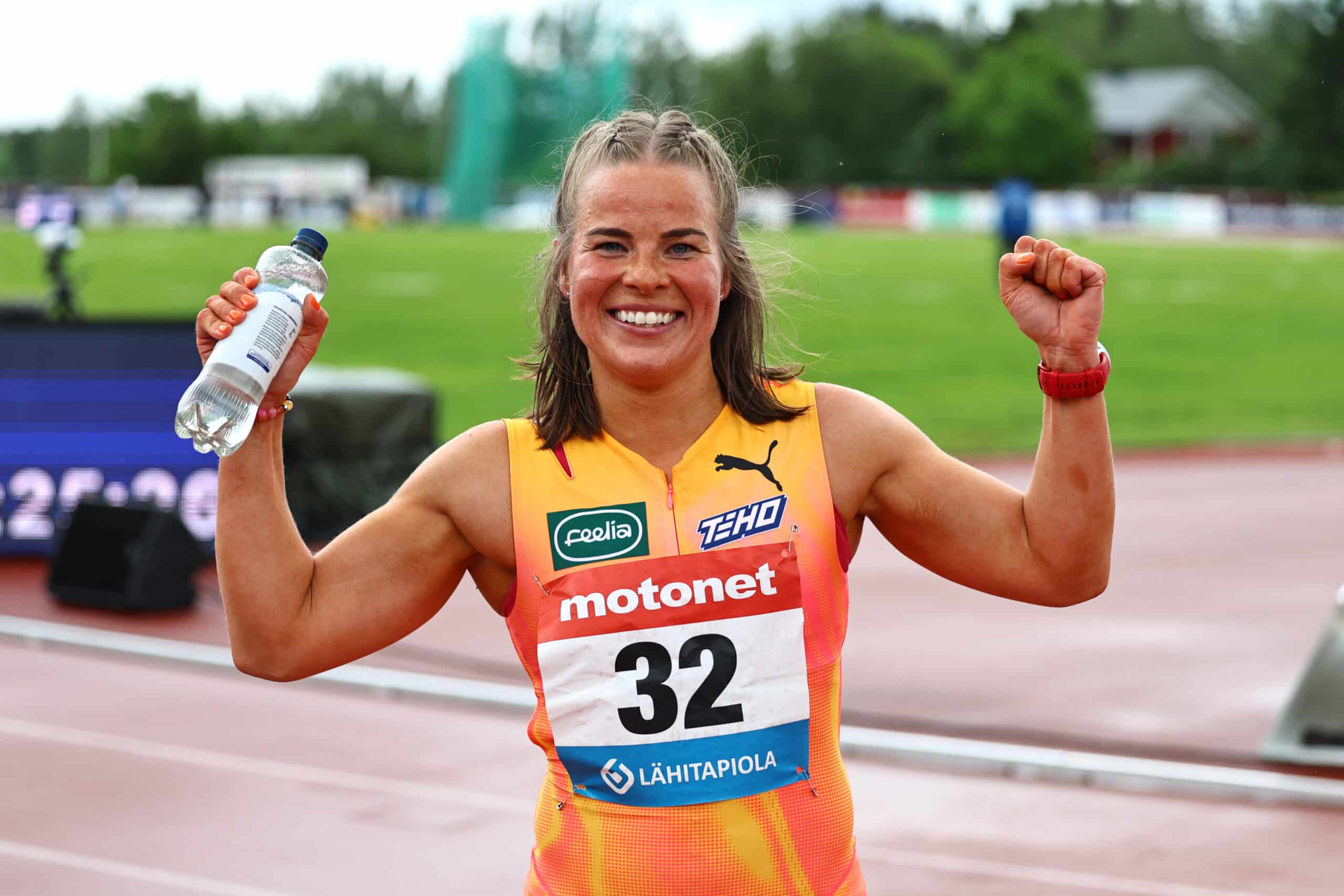 Krista Pärmäkoski paljasti ison uutisen Instagramissa