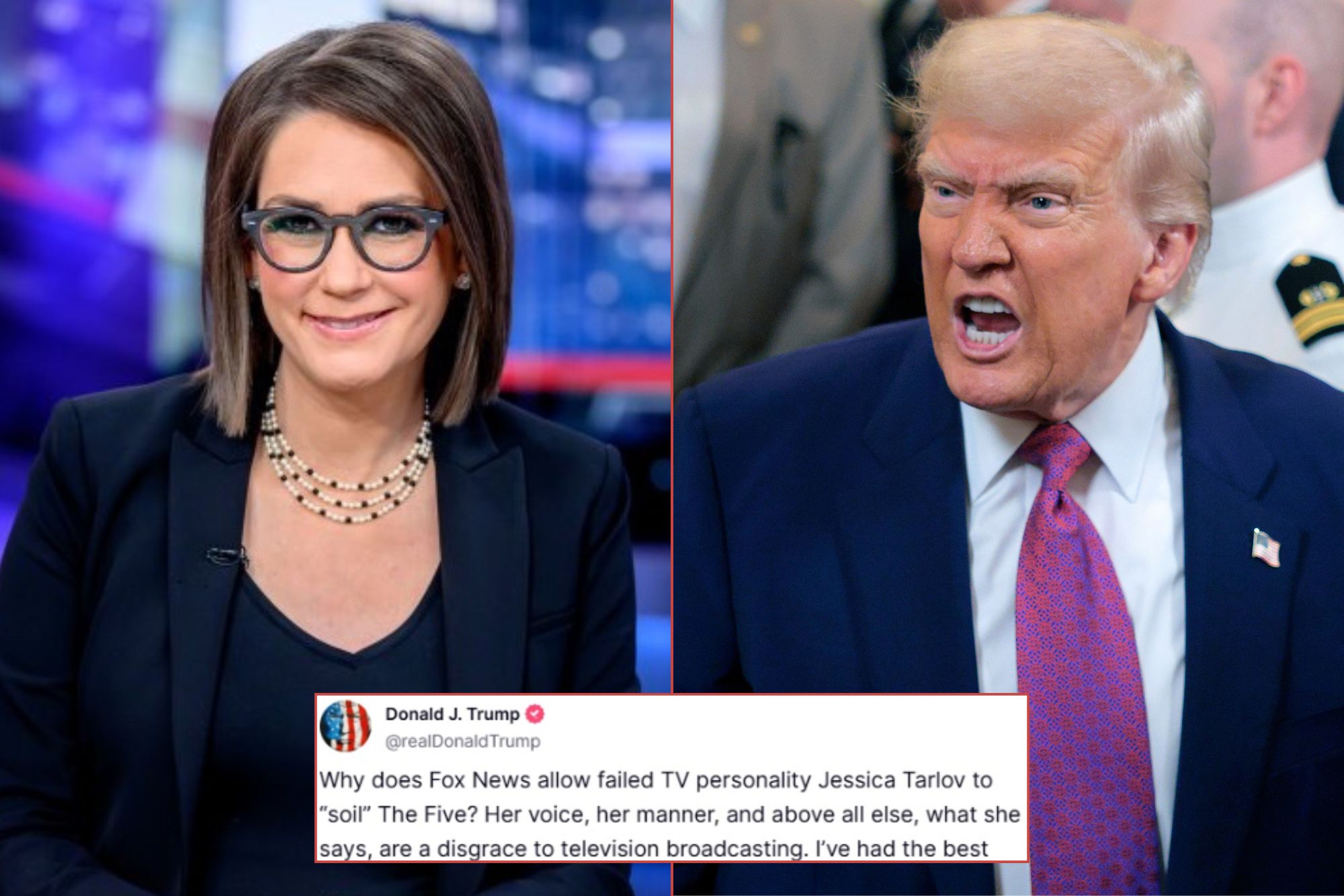 Trump Stokes Fox News Feud Fires After 'The Five' Host Reports Low ...