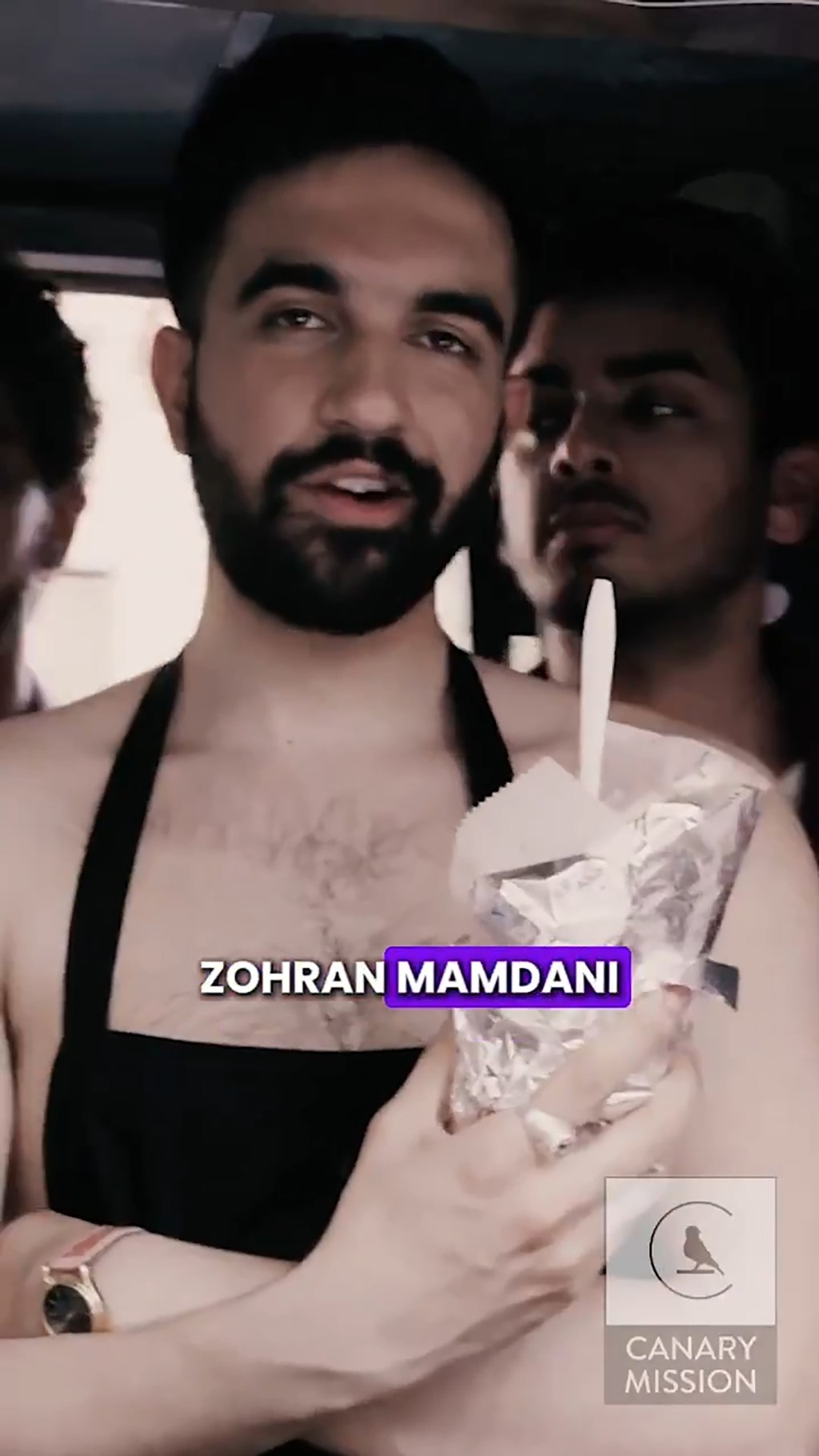 Socialist NYC mayoral candidate Zohran Mamdani once rapped about his ...