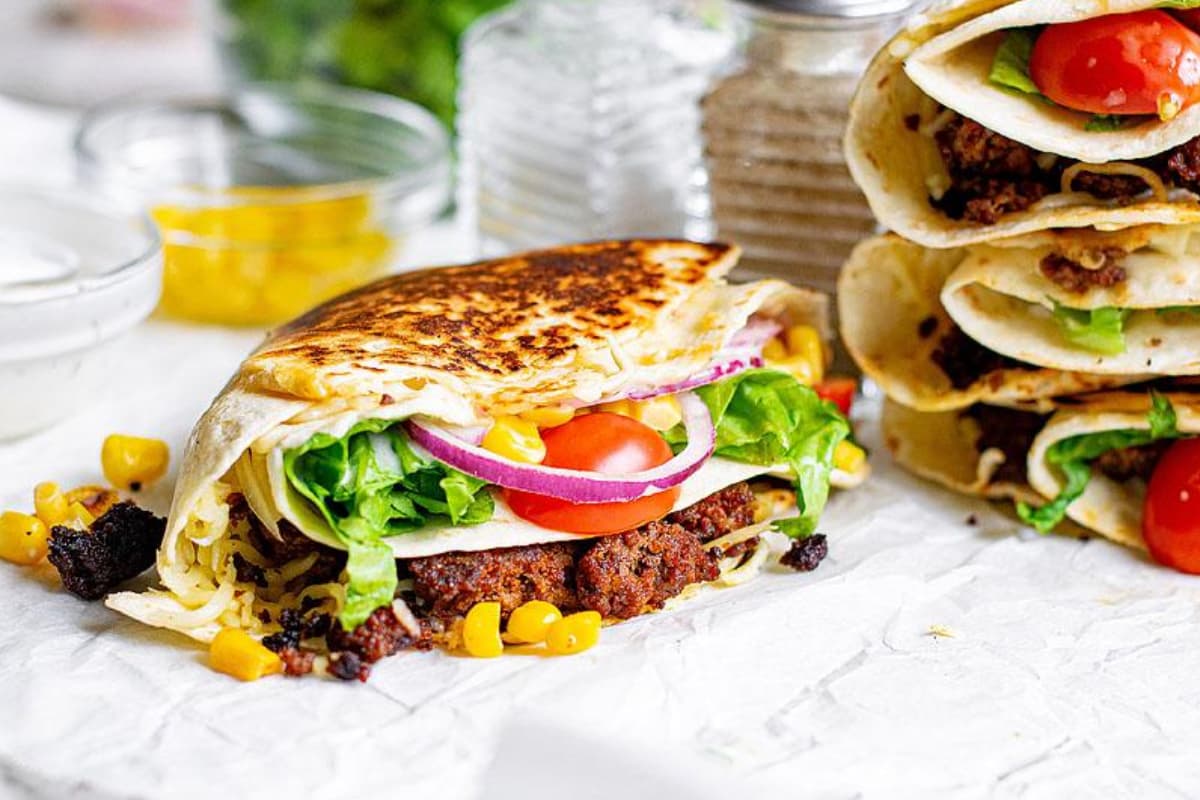 22 sandwich and wrap with endless lunch potential