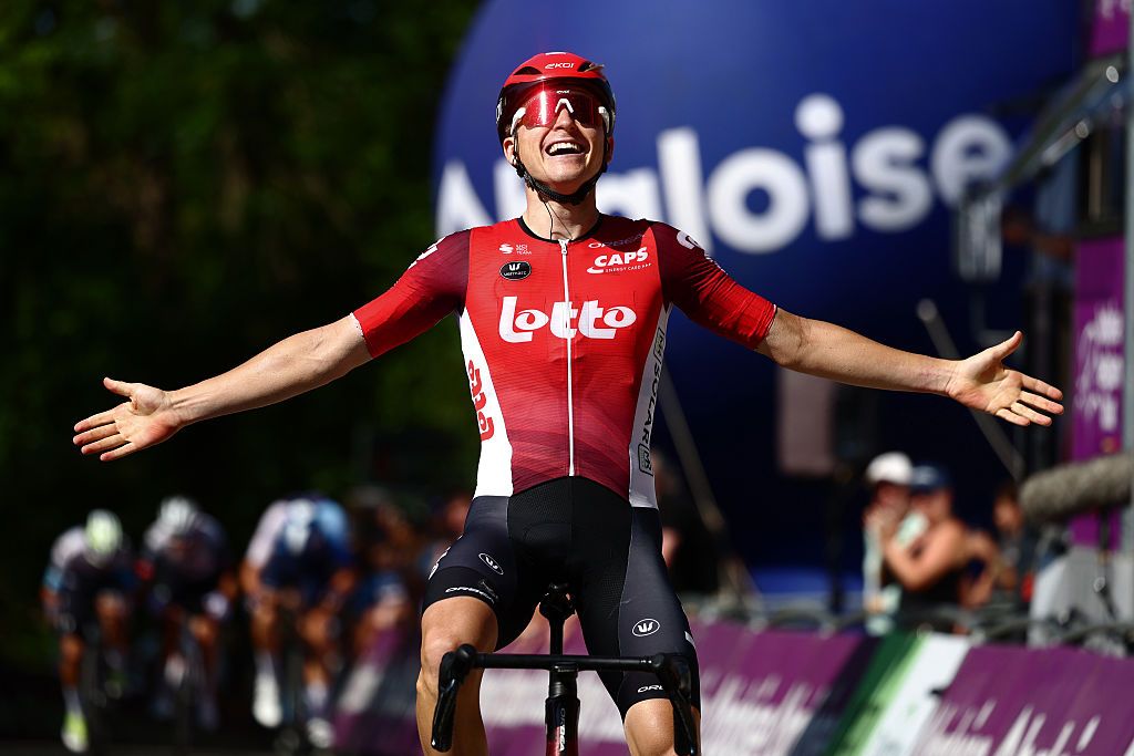 Baloise Belgium Tour: Jenno Berckmoes in tears after winning stage 4 as ...