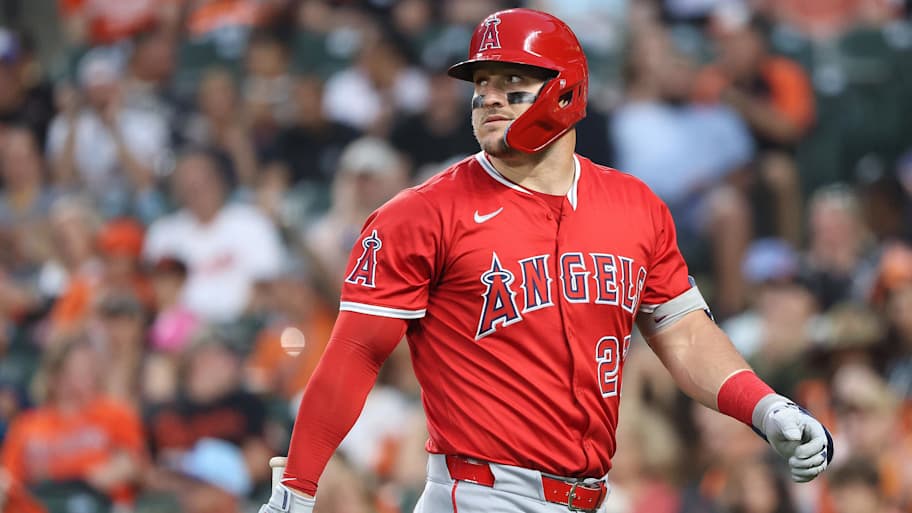 Surprise AL Team Urged to Trade for Mike Trout in Blockbuster Move With ...