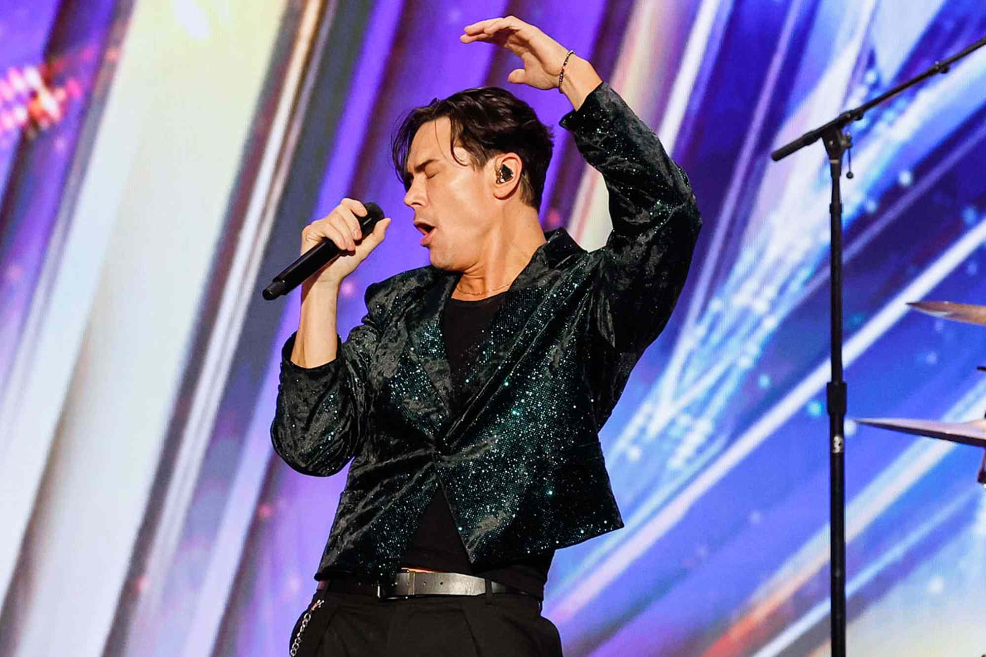 Tom Sandoval says “America's Got Talent” helped change things for him ...