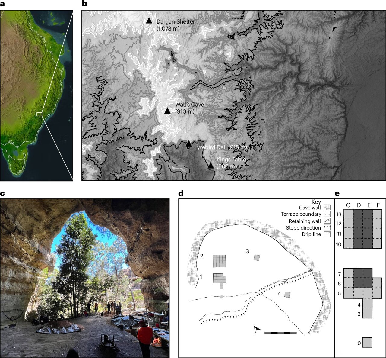 Ice age shelter high up in the blue mountains reveals Aboriginal ...