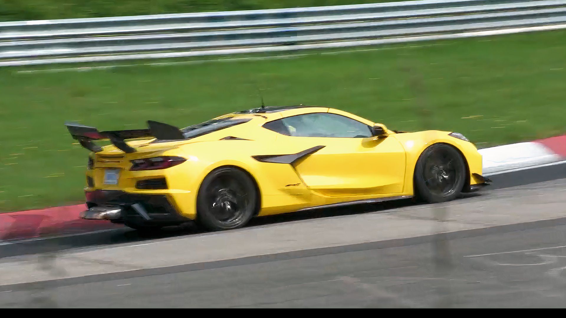 2026 Chevrolet Corvette Zora Spy Shots At The Nürburgring