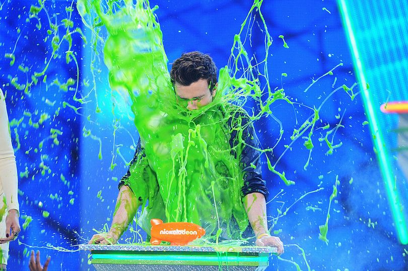 Five iconic moments where celebrities were ‘slimed’ at the Nickelodeon ...