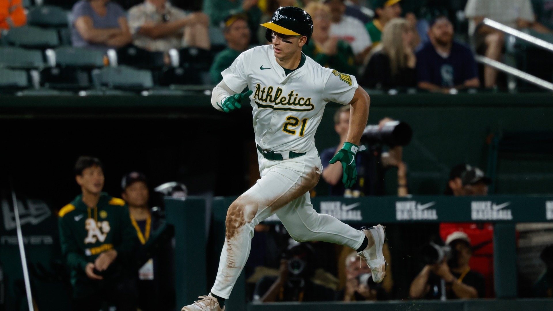 Tyler Soderstrom's Performance Dips as Athletics Struggle