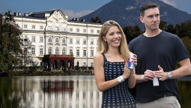 Mateschitz zeigt Kunst im Schloss Leopoldskron