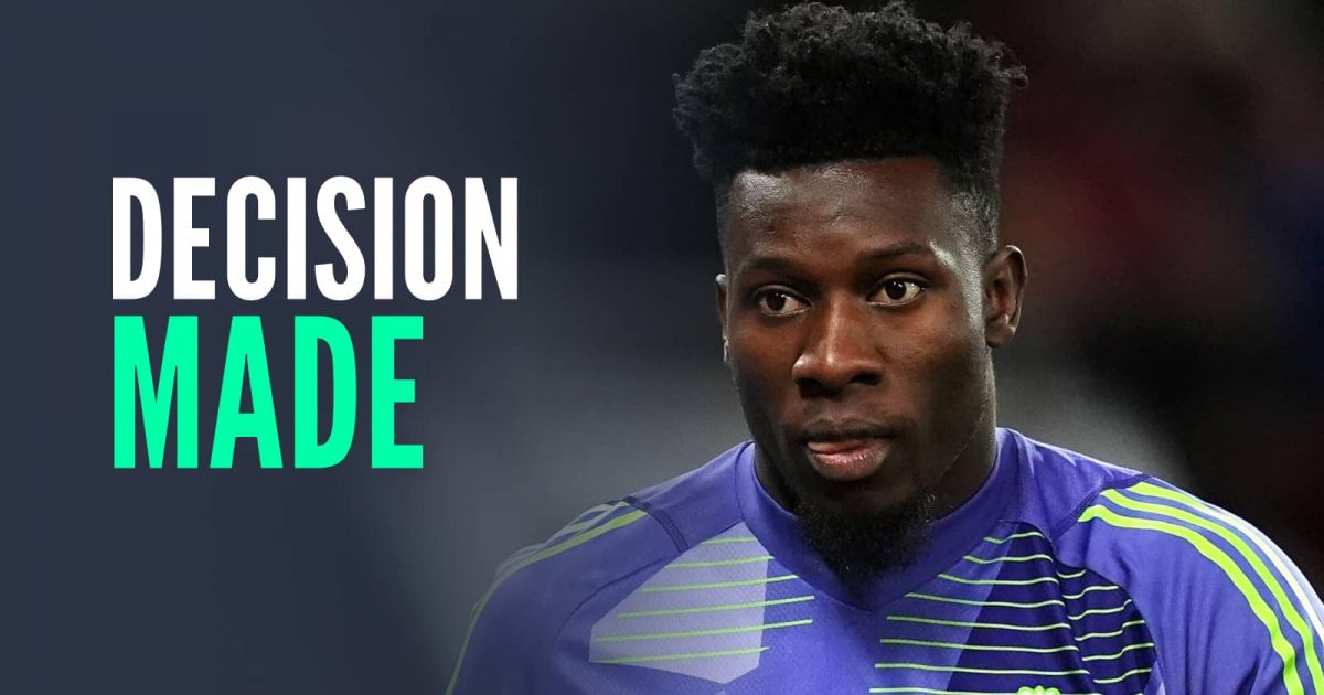 Andre Onana decision on Man Utd exit for Monaco revealed, catching Prem ...