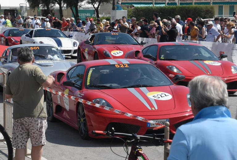 Mille Miglia storica 2025, la vittoria finale ai bresciani Andrea Vesco ...