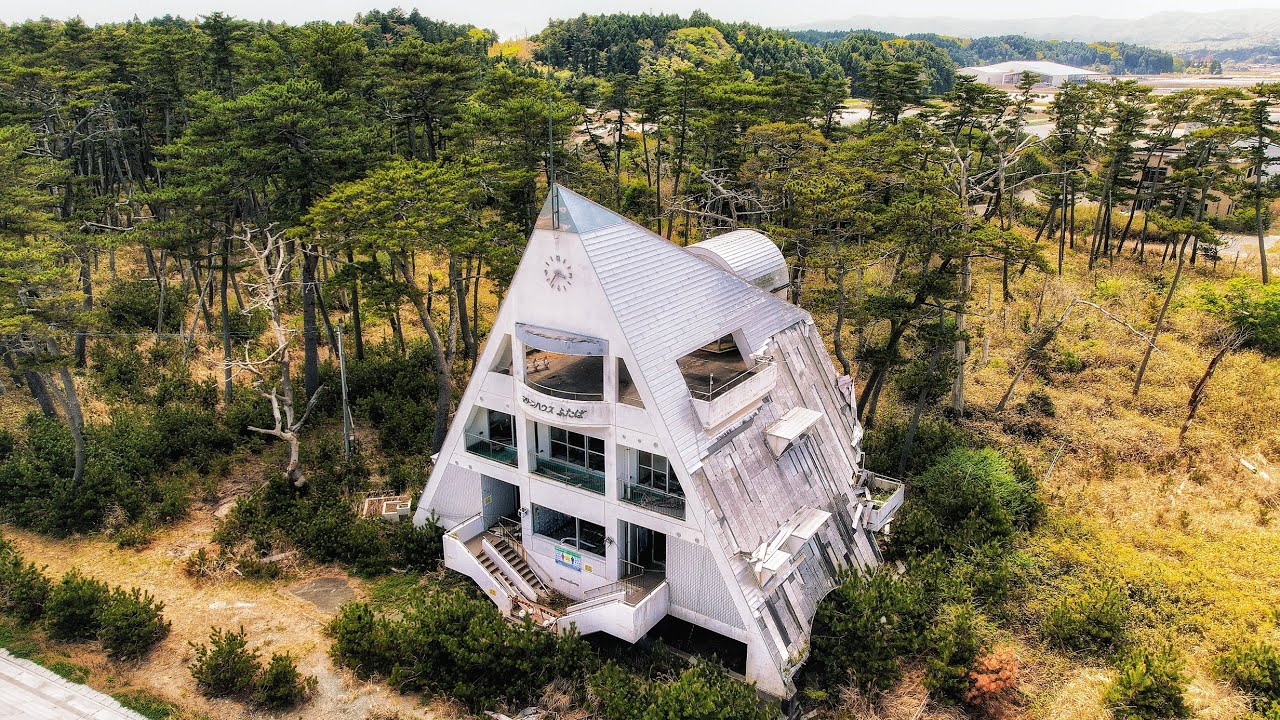 Abandoned Marine House FUTABA | Japan’s untold Devastating Story of ...
