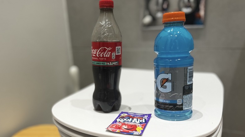 Can Coke, Kool-Aid, Or Gatorade Clean Your Toilet? Here's Our Sweet ...