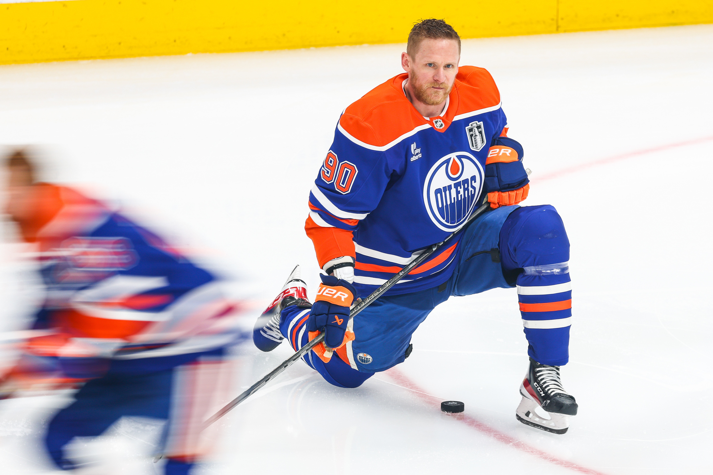 Oilers Could Follow Toews Model for Extension with Corey Perry