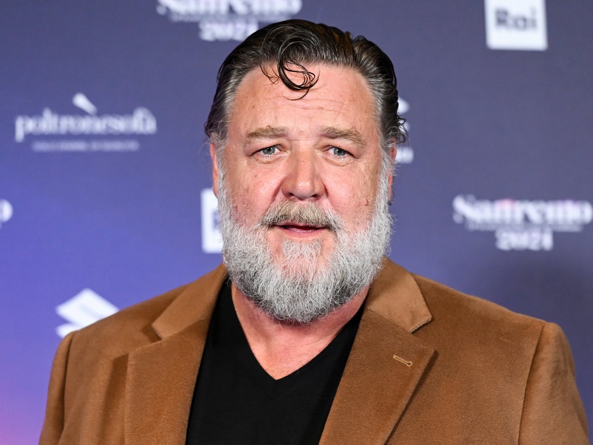 Zu harsch gegenüber Fans? Russell Crowe ist sich keiner Schuld bewusst