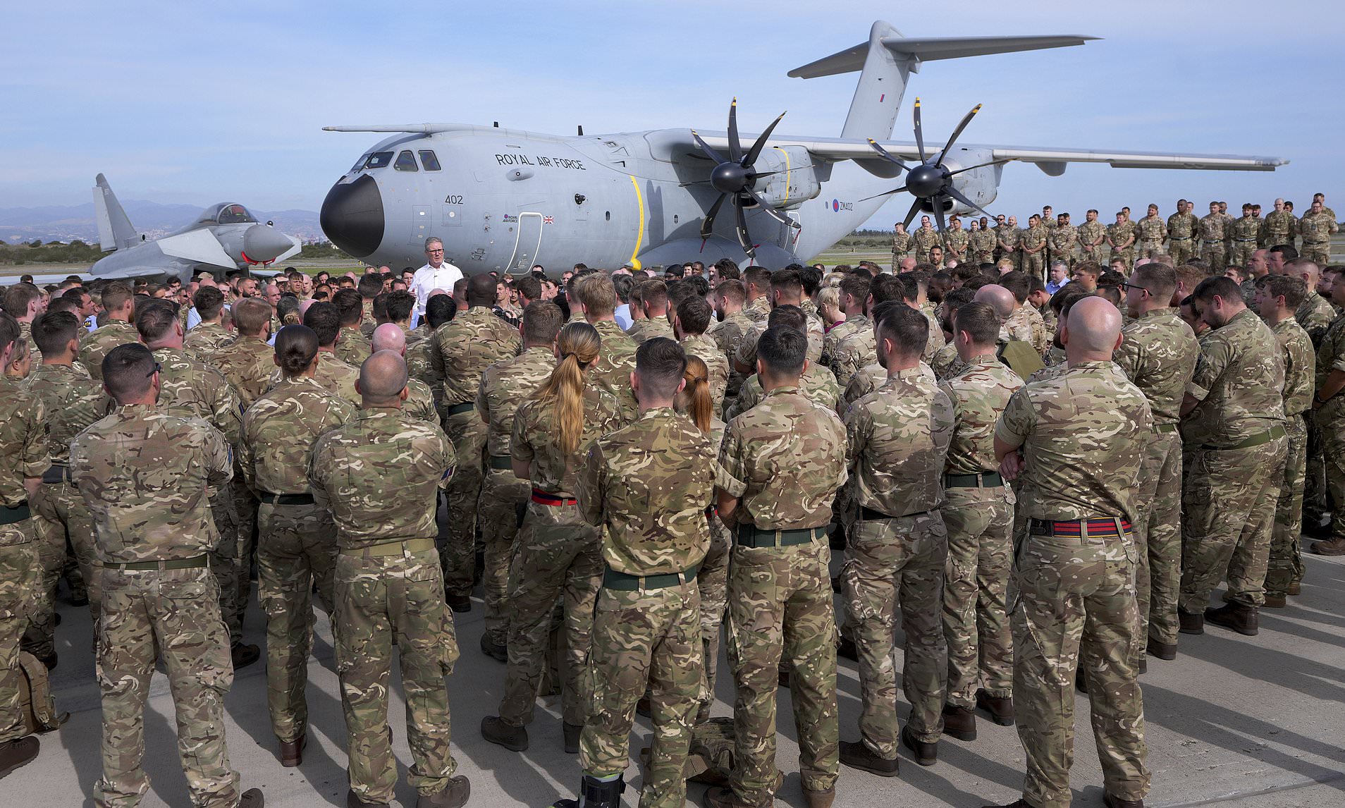 Man is arrested 'for spying on British RAF base in Cyprus' as tension ...