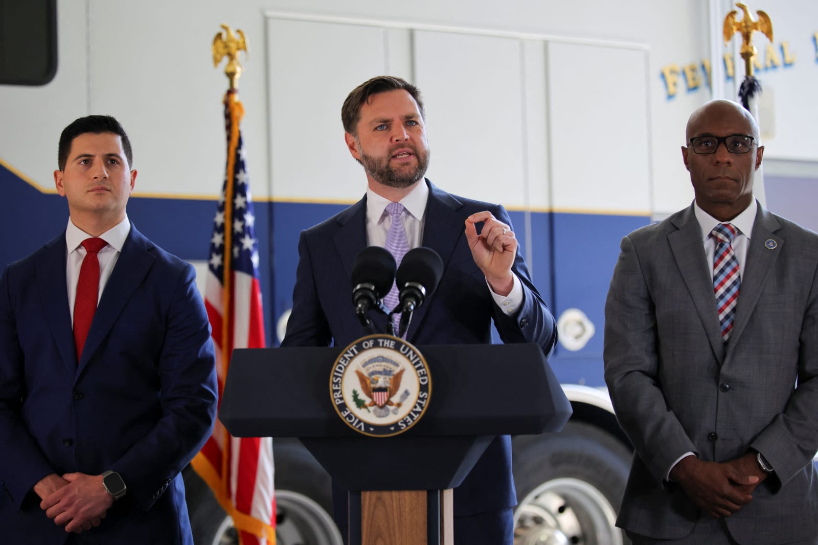 'Racist piece of trash': JD Vance’s attack backfires over ‘Jose Padilla ...