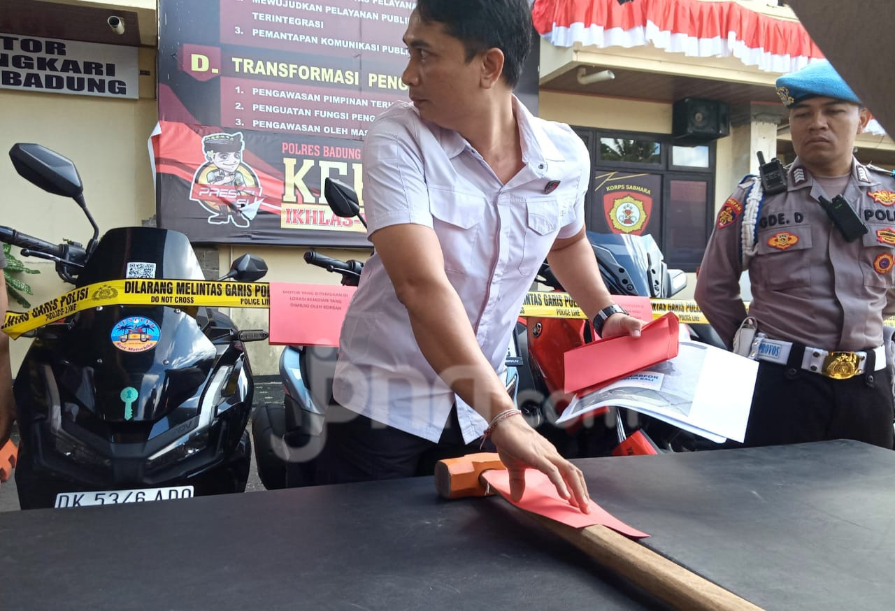 Jejak Gangster Penembak WNA Australia Terungkap Berkat BB Palu, Begini ...