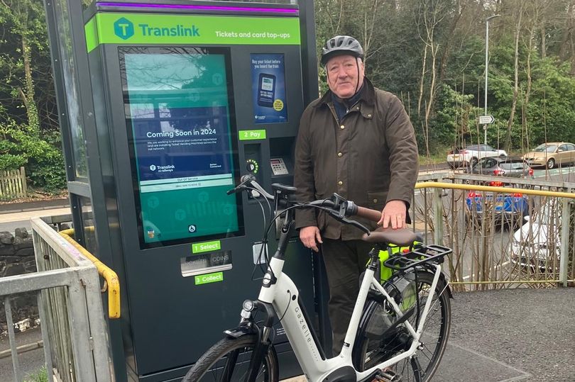 Councillor hopes Belfast Bikes scheme can be extended out to Lisburn