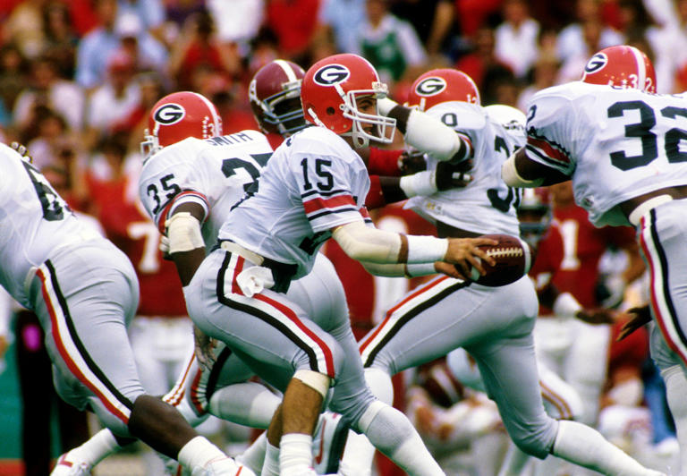 Georgia football's all-time leading rushers