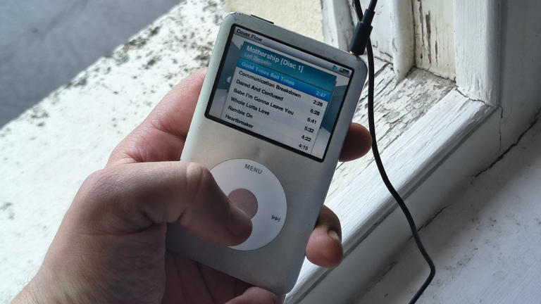 I found my old iPod Classic in a shoe-box, spent the week burning CDs ...