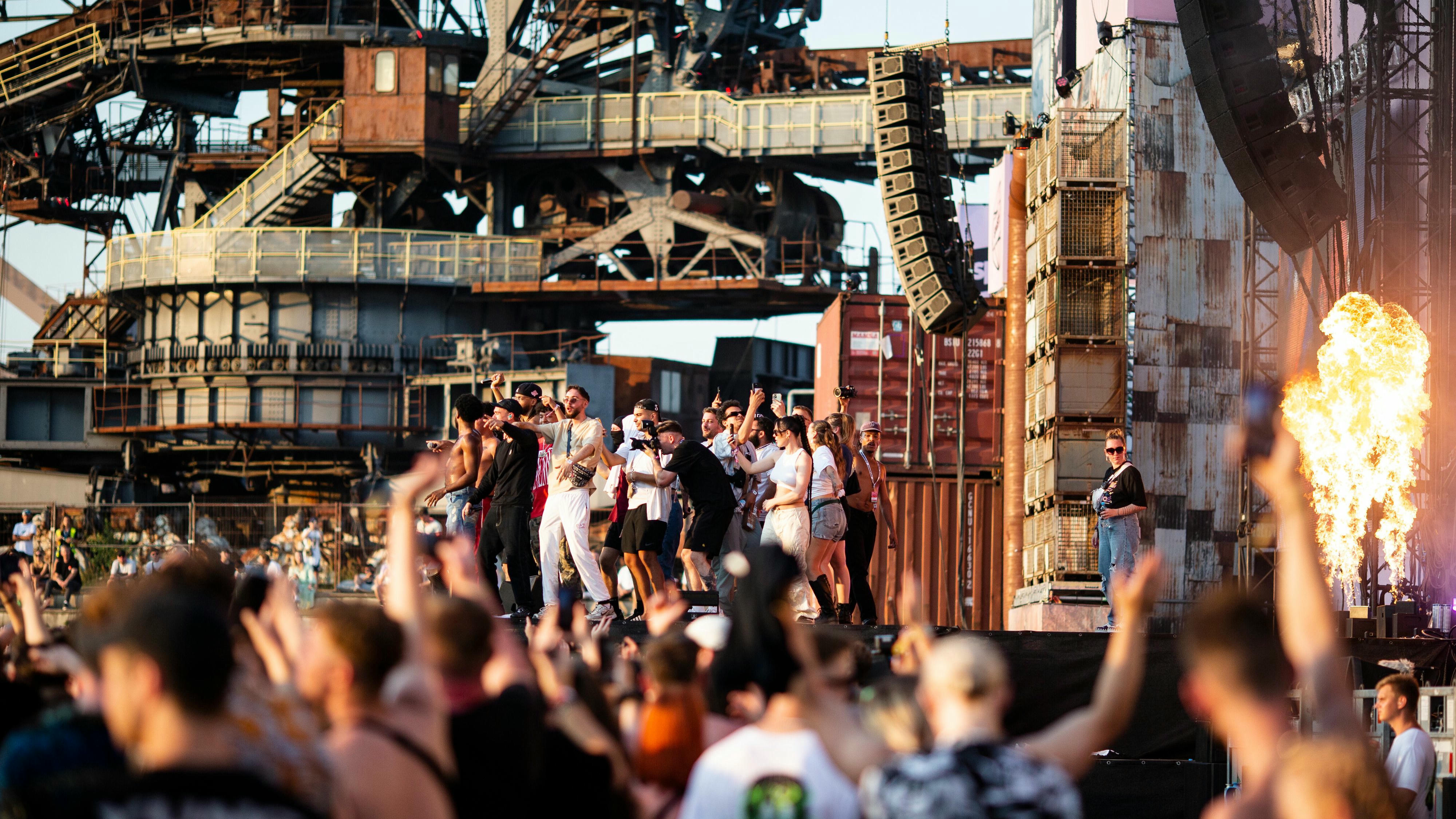 Splash! Festival 2025: Gewitter und Regen - So lautet die Wetterprognose