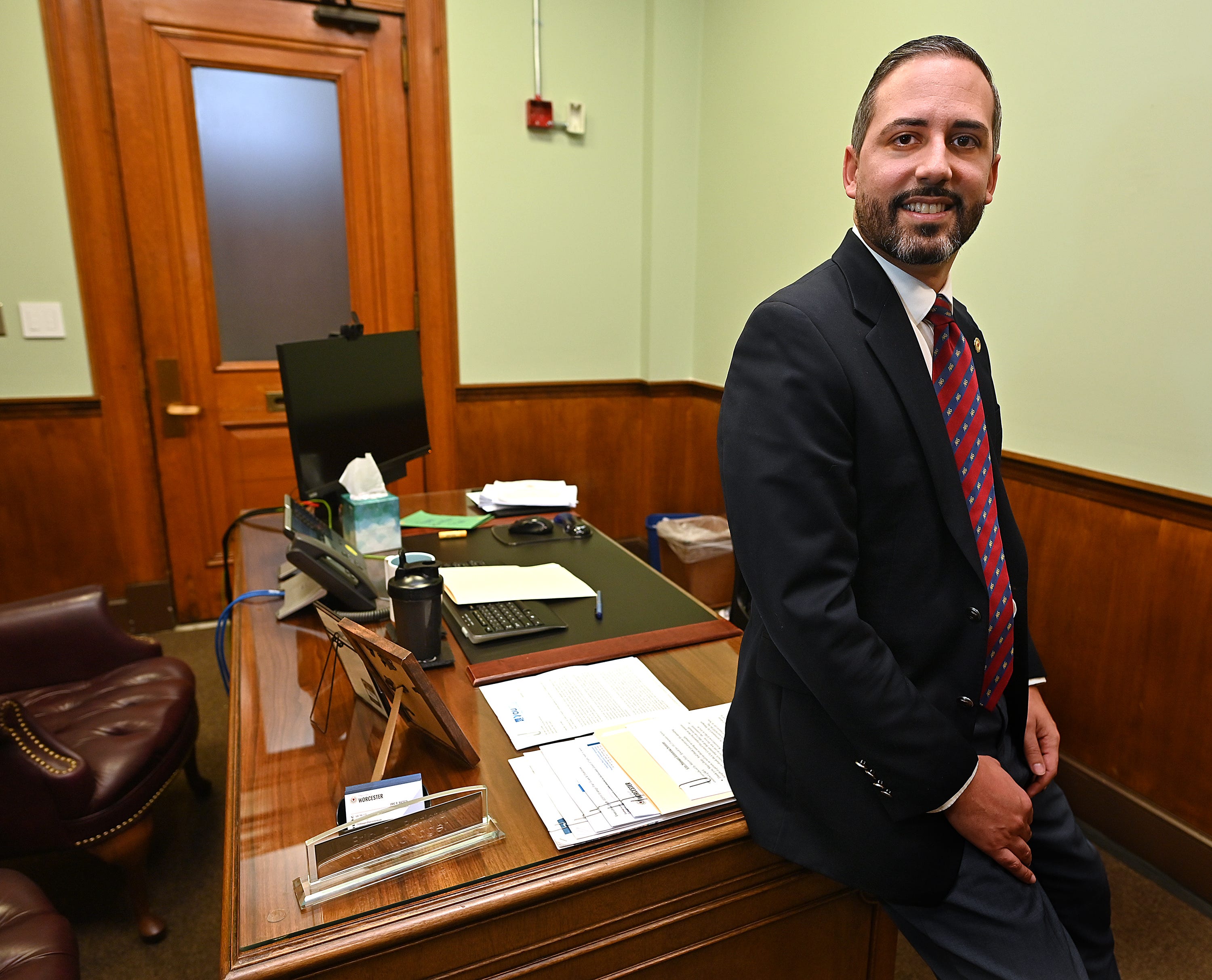 Batista touts Worcester's economic growth, safety in latest self-evaluation