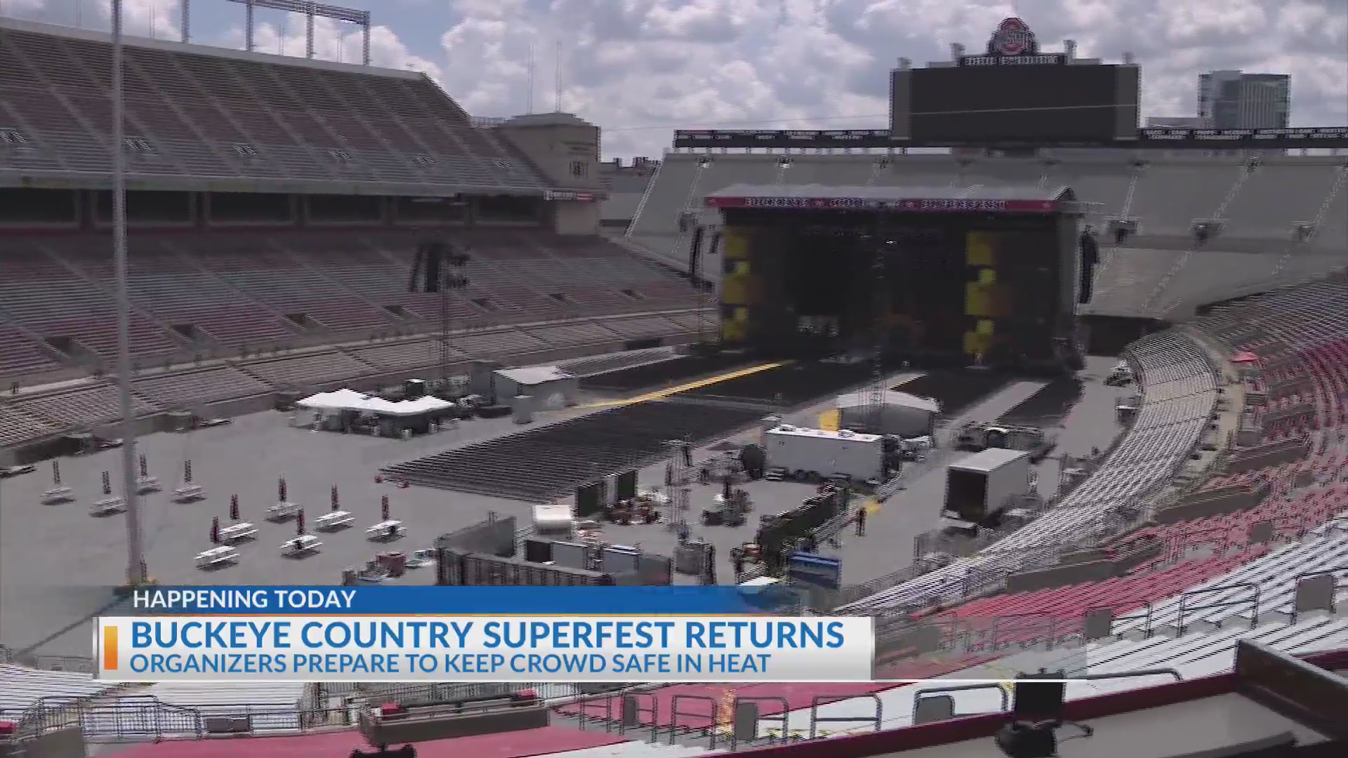 Buckeye Country Superfest organizers prepare to keep crowd safe in heat