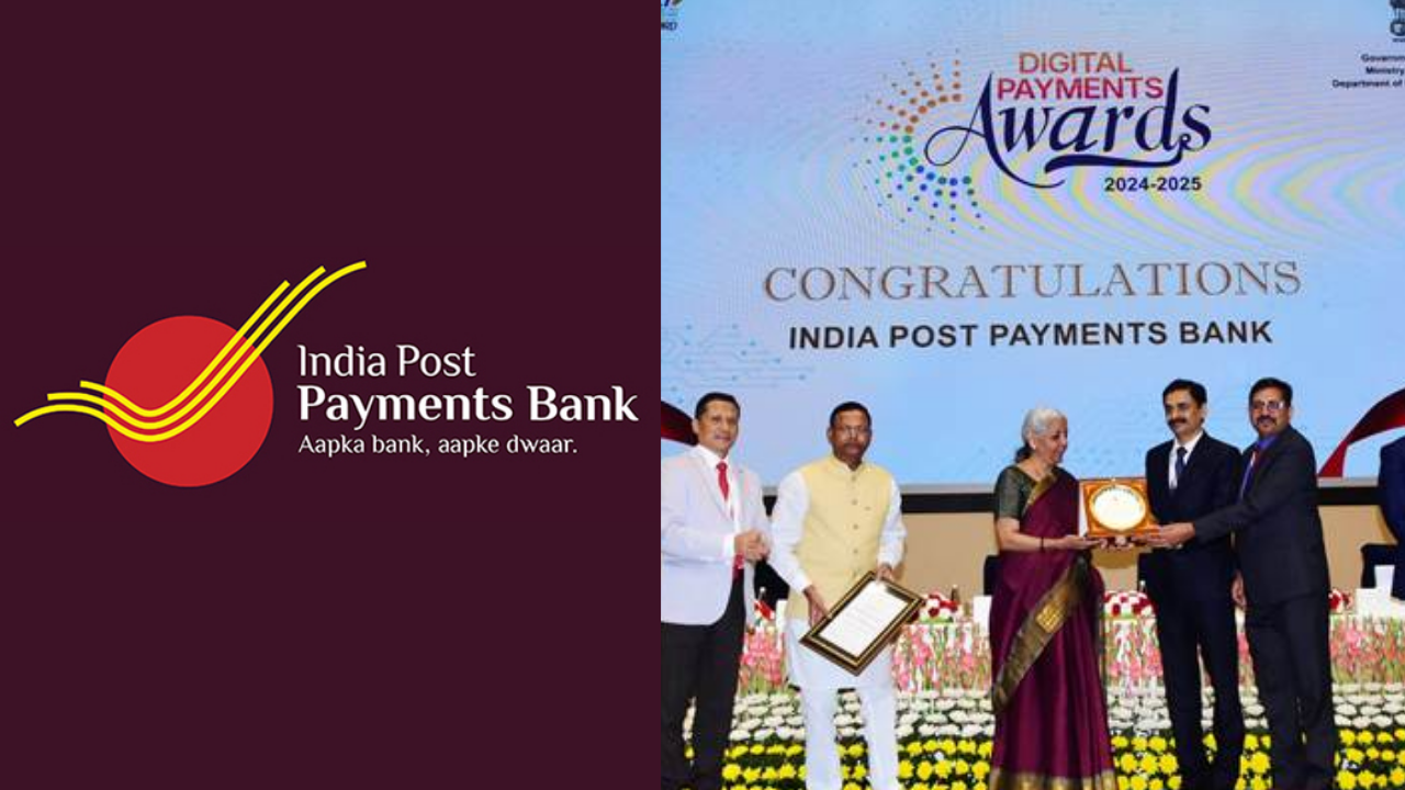 Digital Payments Award: IPPB’s big achievement! India Post Payments ...
