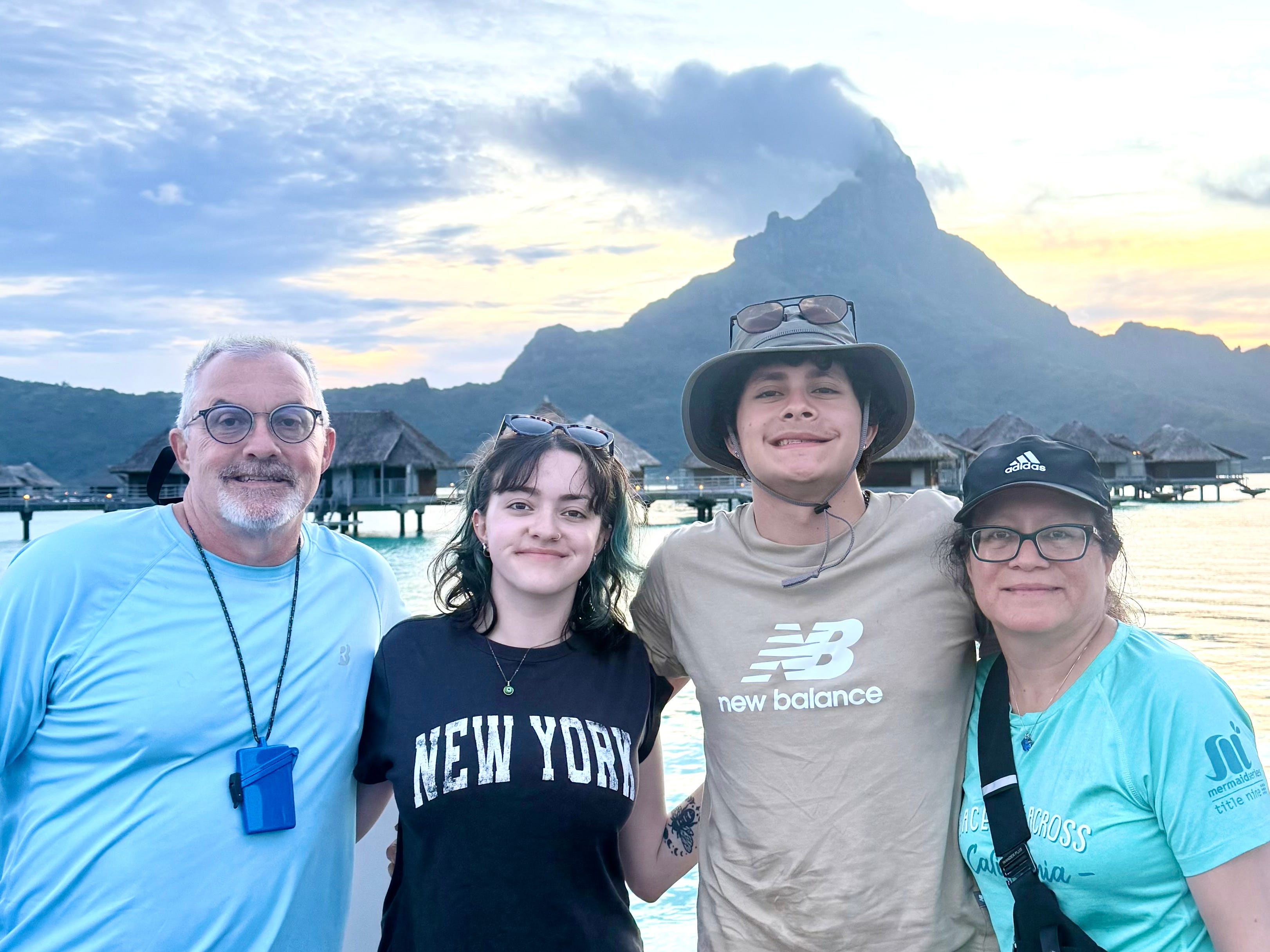 I spent $20,000 to take my kids to a resort in Bora Bora. People ...