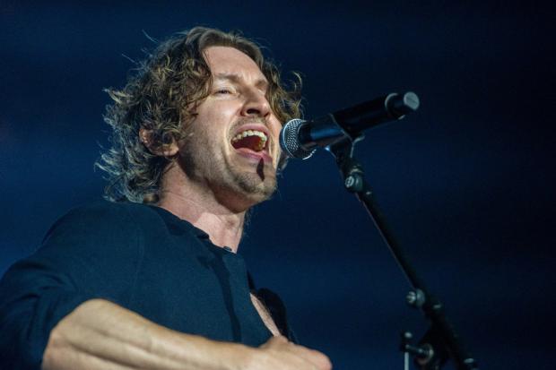 Stellar hits and covers from Dean Lewis at IW Festival Big Top