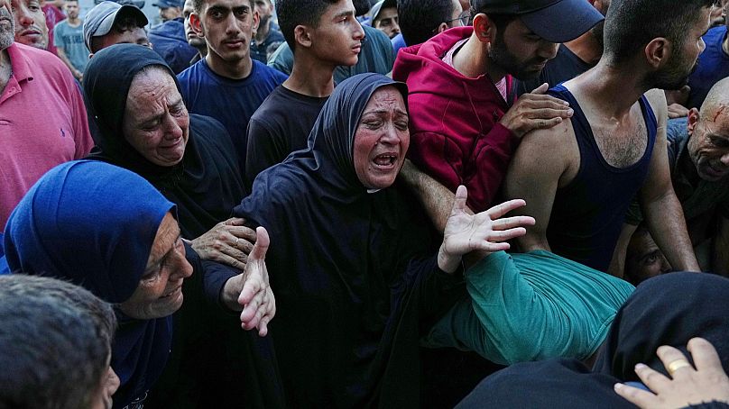 Gaza: un rapport de l'UE pointe des violations des droits de l'homme de ...