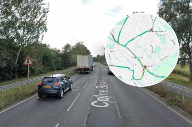 Listed - The Colchester road works causing disruption and closures today