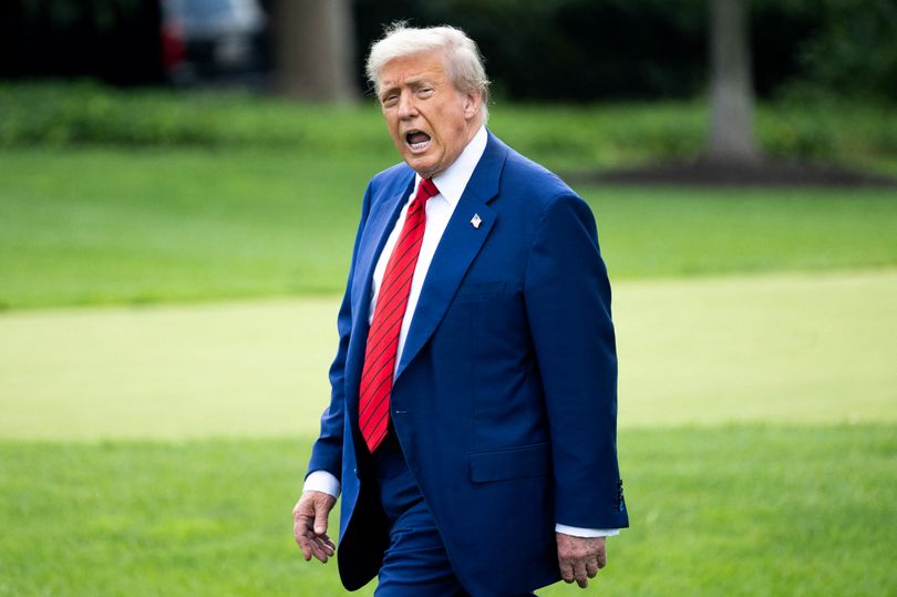 Trump's latest move questioned as dementia fears escalate