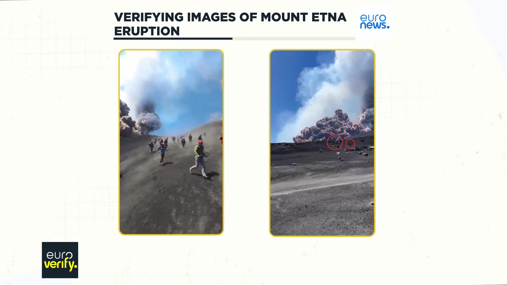 Fact check: Tourist videos of Mount Etna eruption are real, not AI ...