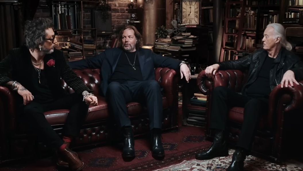 “Suddenly there were all these harmonies”: Jimmy Page and the Robinson ...